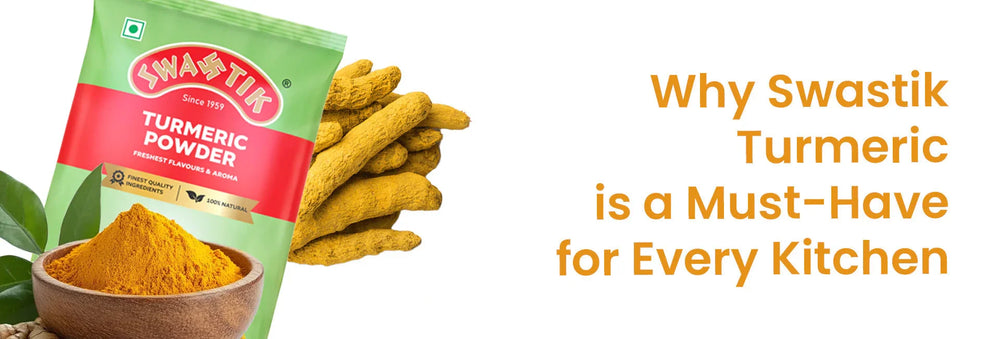 Discover Swastik Turmeric Powder Benefits | Swastik Spices