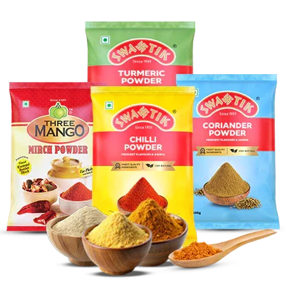 Shop Pure Grounded Spices Online | Swastik Spices